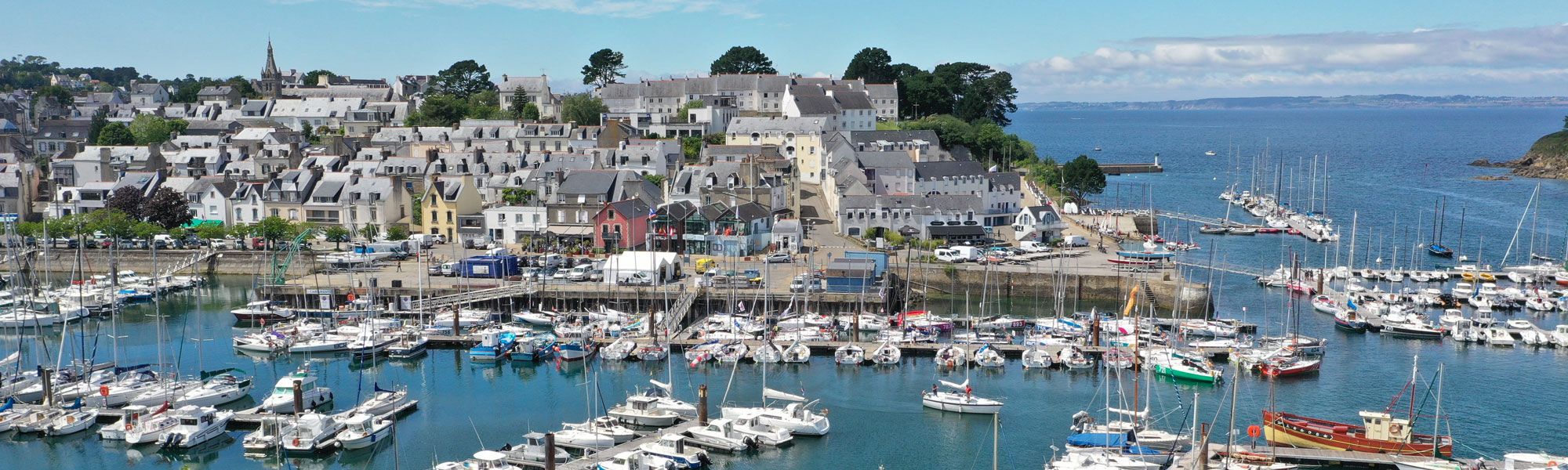 Présentation et plan du port de Tréboul - Douarnenez.bzh, site officiel ...