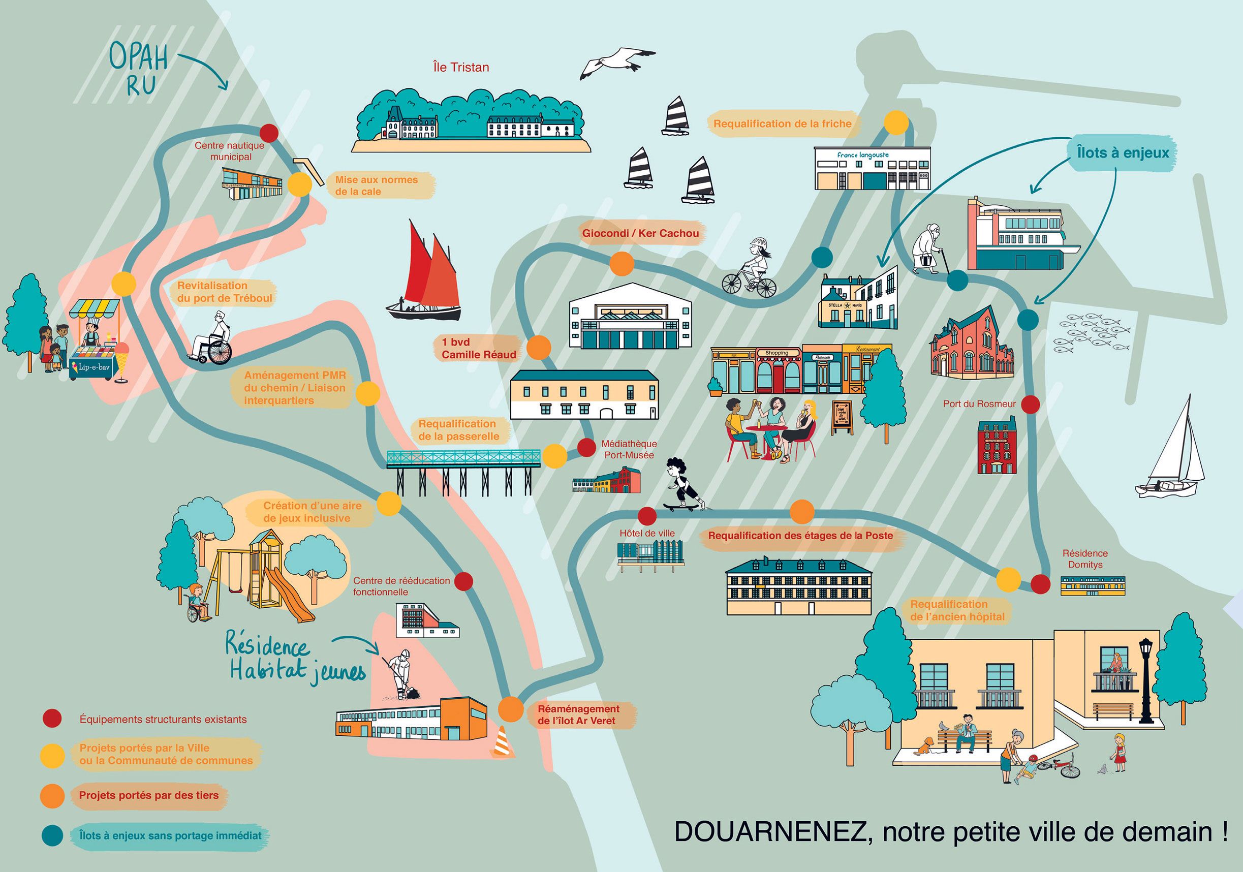Petites Villes de Demain - Douarnenez.bzh, site officiel de la ville de ...