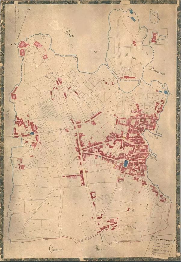 Archives municipales - les plans de Douarnenez en quelques dates ...