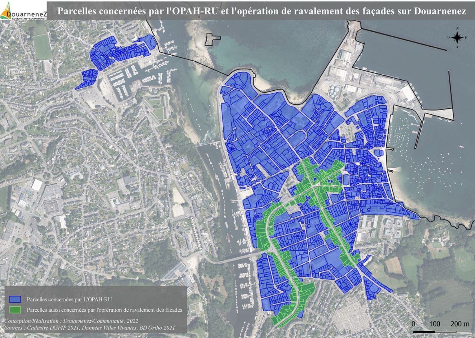 L'OPAH RU sur de bons rails - Douarnenez.bzh, site officiel de la ville ...