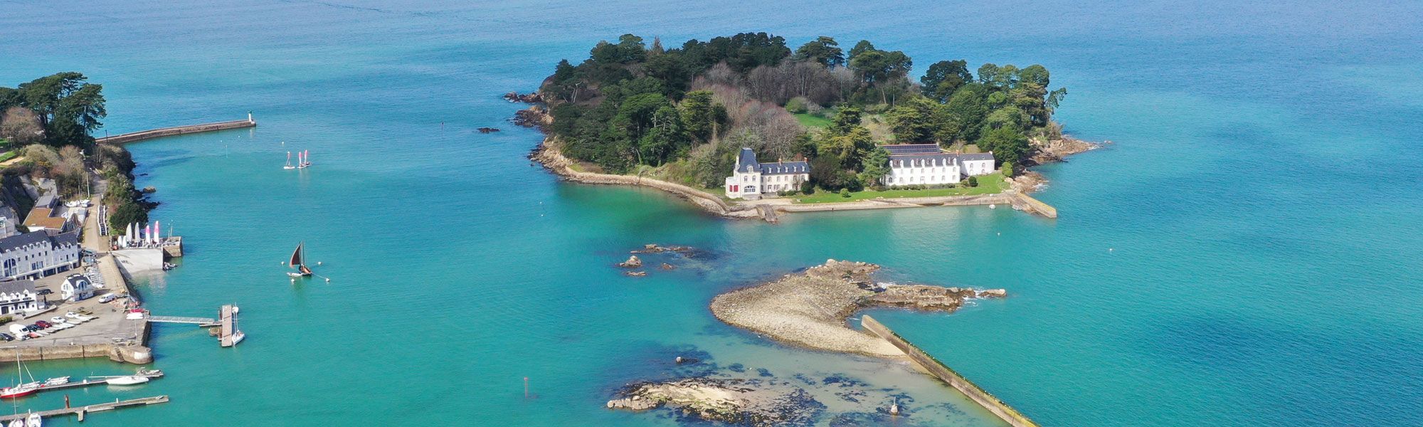 Visitez l'île Tristan - Douarnenez.bzh, site officiel de la ville de ...